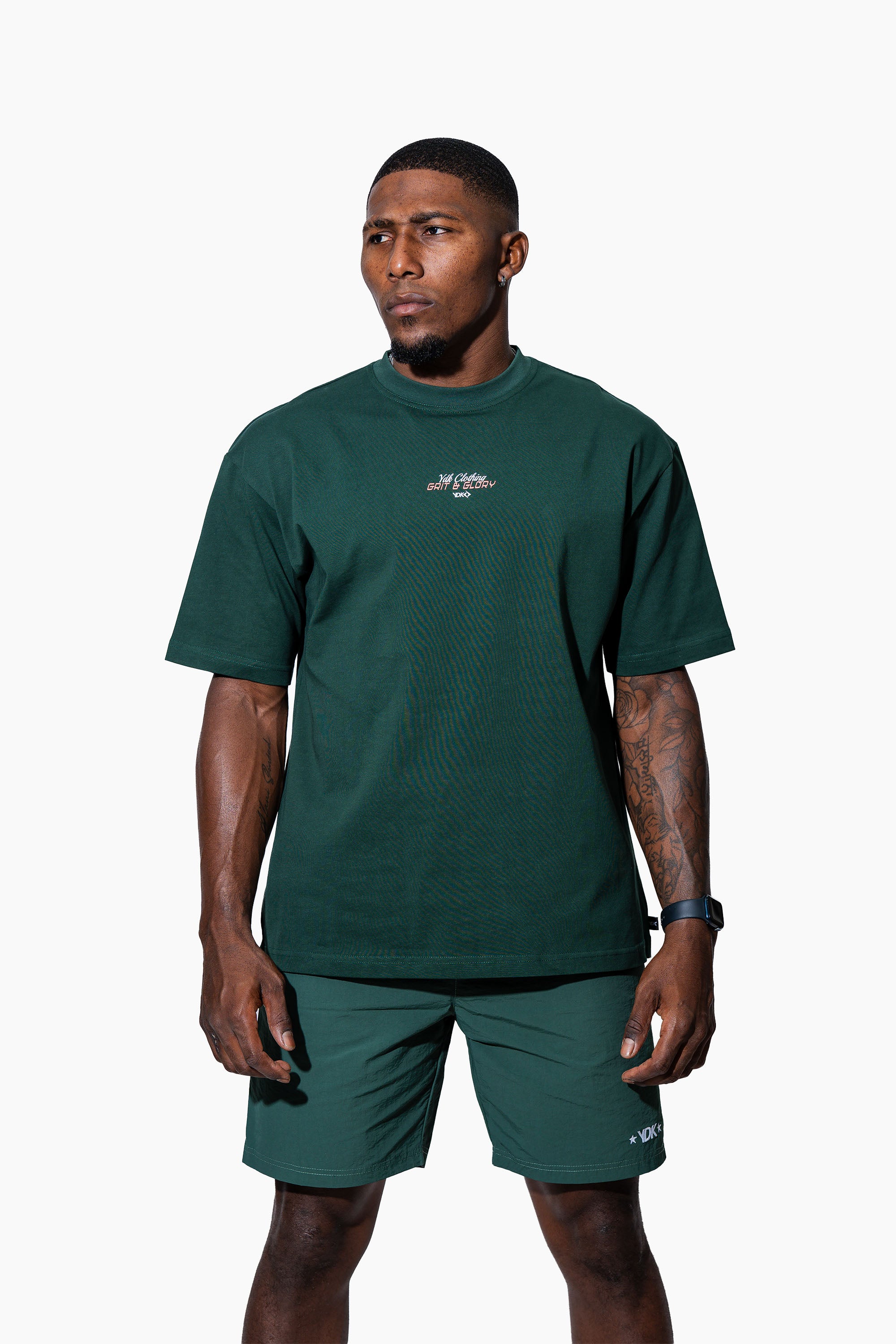 Grit & Glory Oversized Tee – YDK Clothing